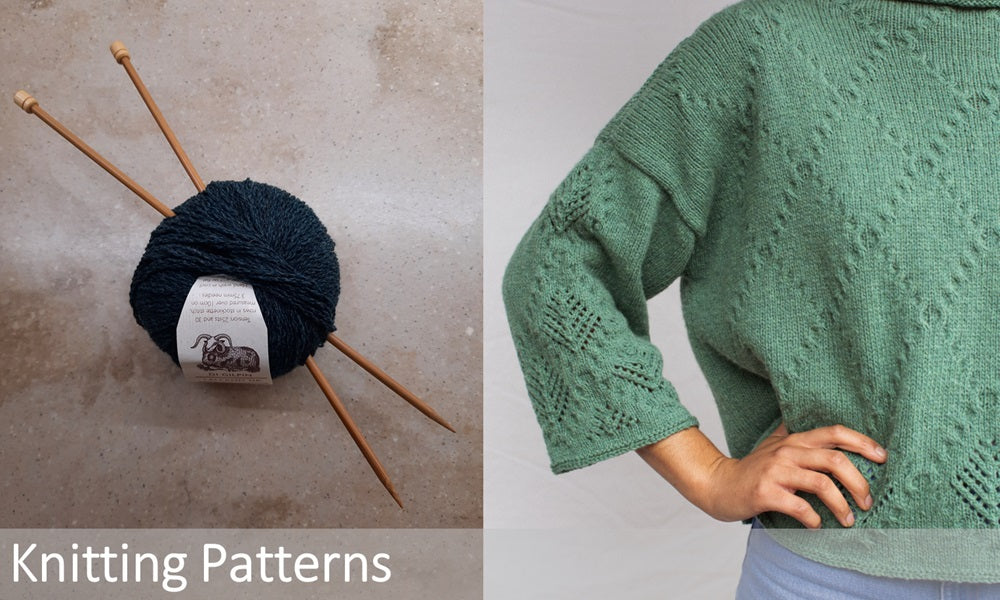 Scottish Hand-Knitting Design Studio. – Di Gilpin