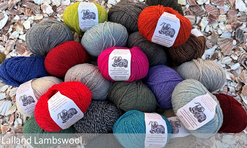 Scottish Hand-Knitting Design Studio. – Di Gilpin