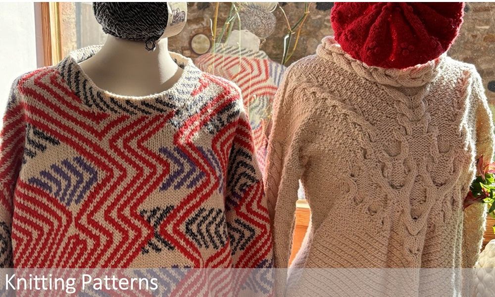 Scottish Hand-Knitting Design Studio. – Di Gilpin