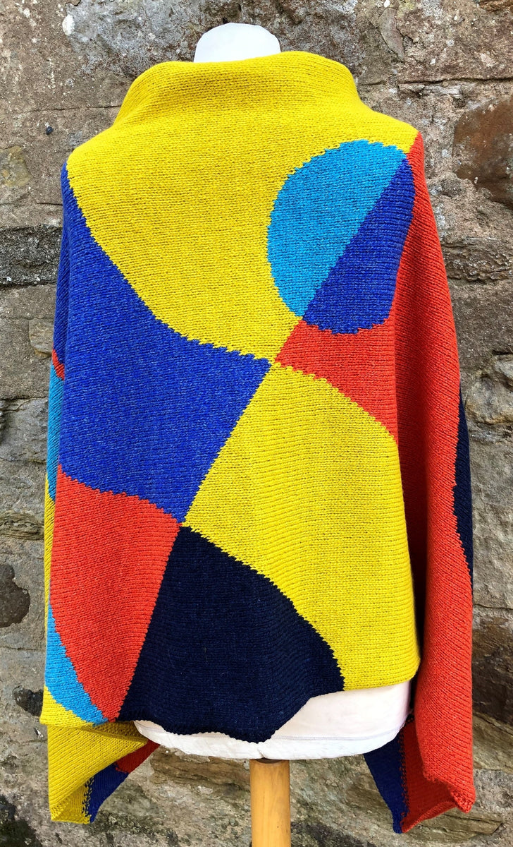 Blue Moon Wrap : Pattern – Di Gilpin